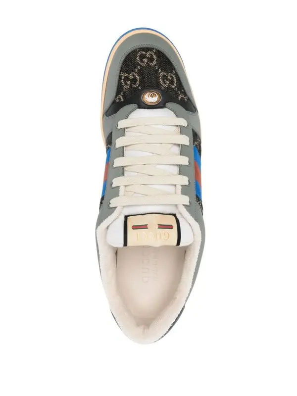 Gucci Screener Sneakers - Grey