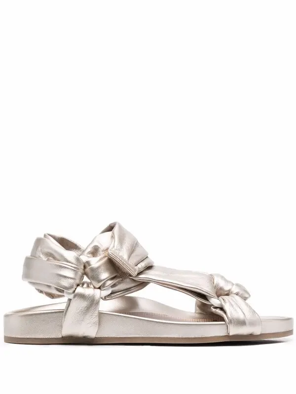 Red Valentino Puffy Strap Sandals