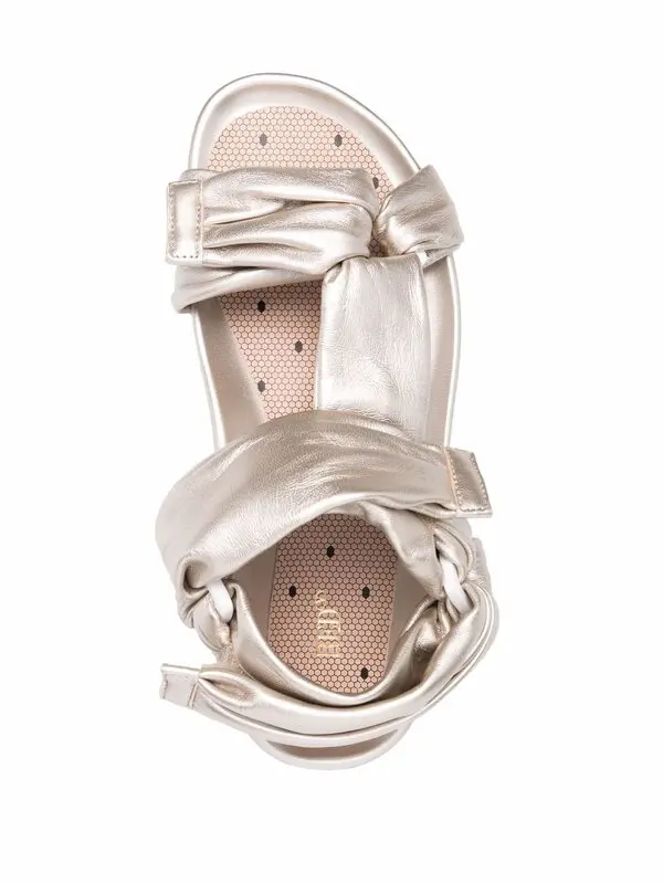Red Valentino Puffy Strap Sandals