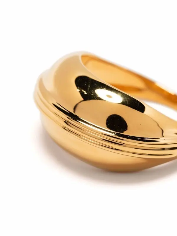 MISSOMA Sphere Domed Ring - Gold