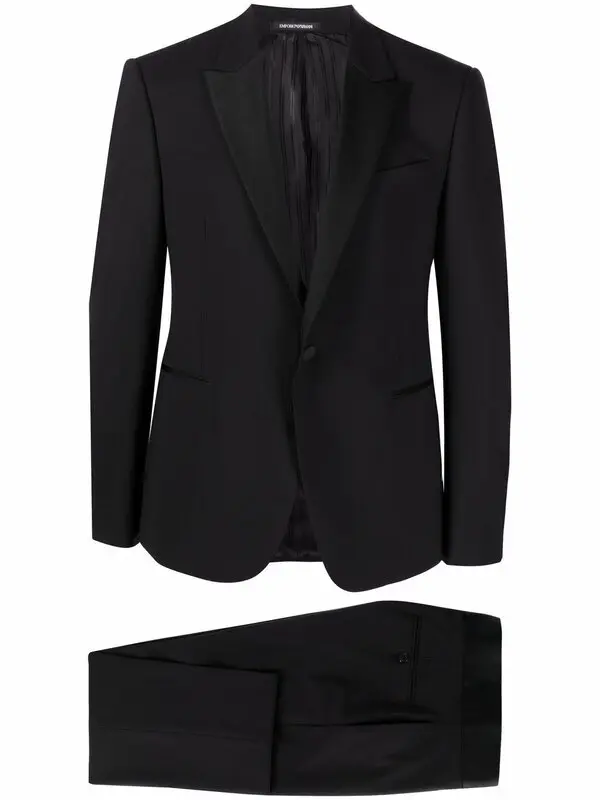 Emporio Armani Jacket And Trouser Suit