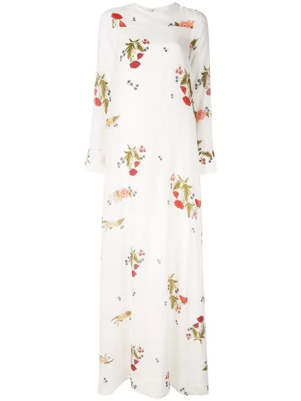 MACGRAW Soiree Floral Print Dress