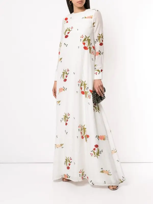 MACGRAW Soiree Floral Print Dress