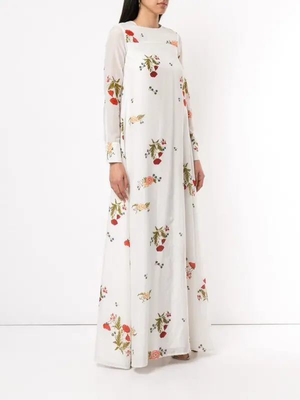 MACGRAW Soiree Floral Print Dress