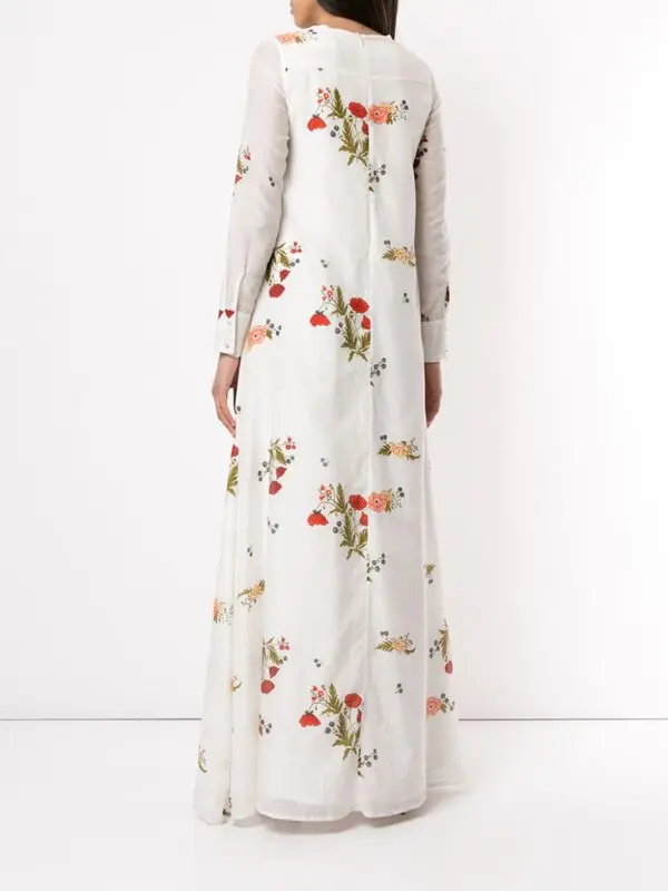 MACGRAW Soiree Floral Print Dress