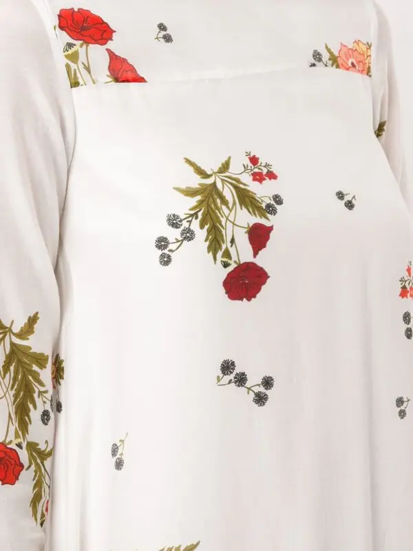MACGRAW Soiree Floral Print Dress