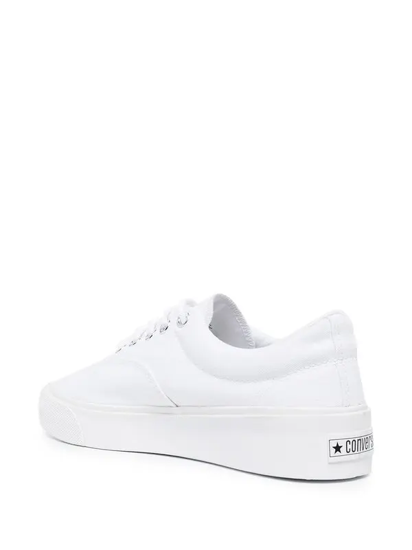 CONVERSE Skid Grip Canvas Plimsolls - White