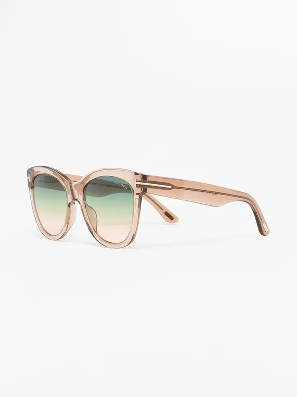 TOM FORD Wayfarer-frame Sunglasses