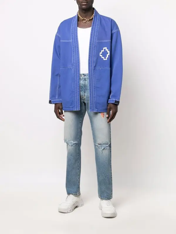 COUNTY OF MILAN Marcelo Burlon Straight-leg Jeans