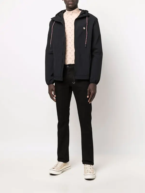 COUNTY OF MILAN Marcelo Burlon Lightweight Windbreaker Jacket