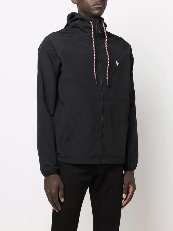 COUNTY OF MILAN Marcelo Burlon Lightweight Windbreaker Jacket