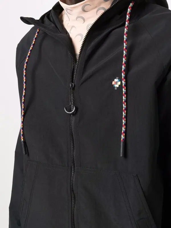 COUNTY OF MILAN Marcelo Burlon Lightweight Windbreaker Jacket