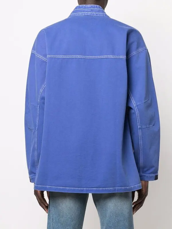 COUNTY OF MILAN Marcelo Burlon Logo-print Jacket