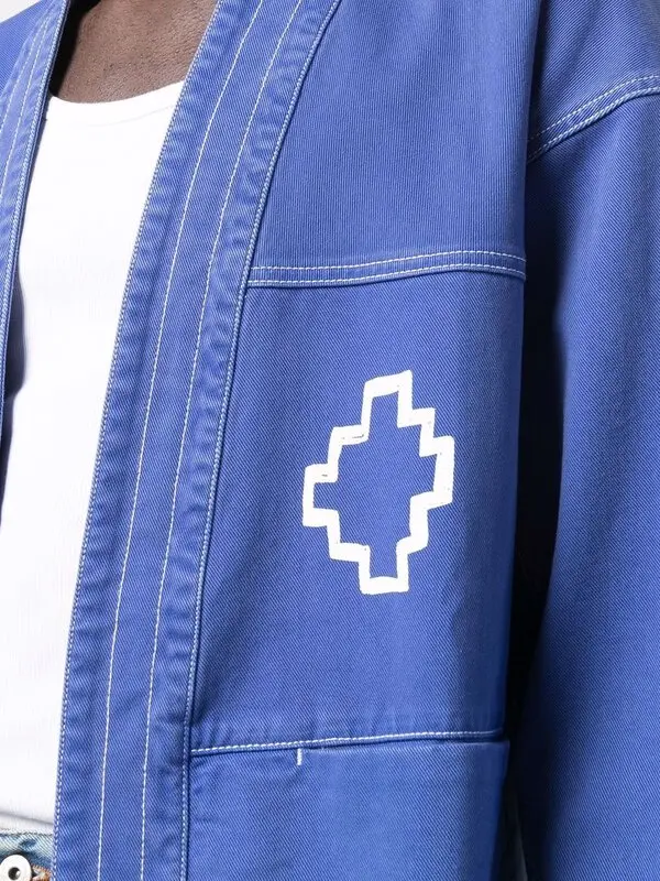 COUNTY OF MILAN Marcelo Burlon Logo-print Jacket