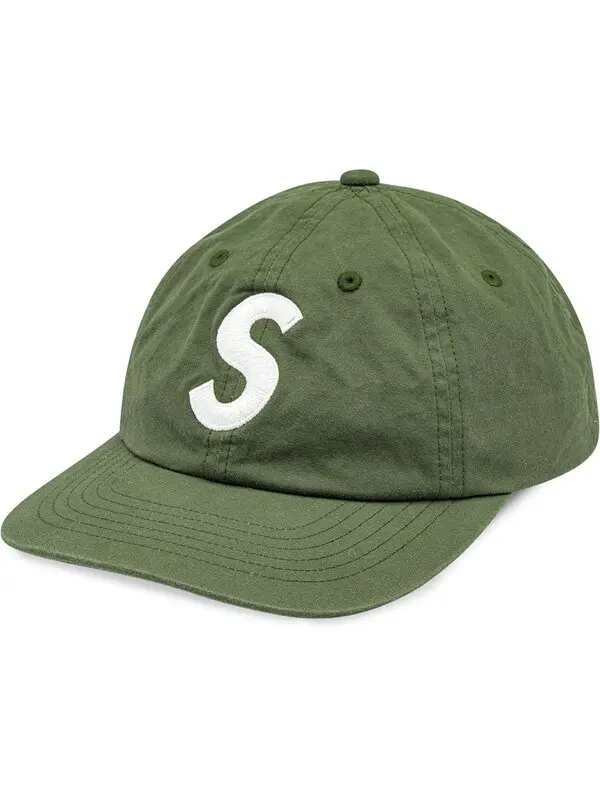 Supreme Gore-Tex S-Logo 6-Panel Cap - Green | Editorialist