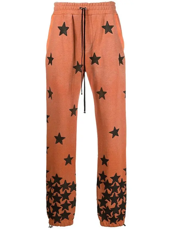 Amiri Chemist Star Track Pants