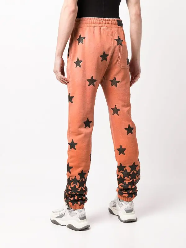 Amiri Chemist Star Track Pants