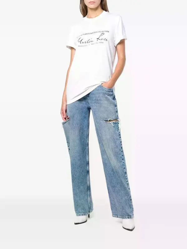 Martine Rose Printed Logo T-shirt
