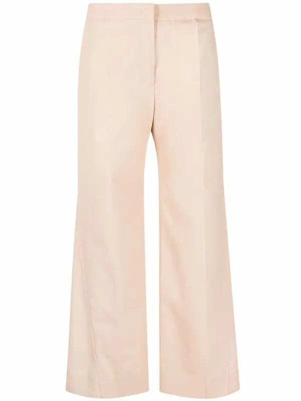 JIL SANDER Straight-leg Trousers - Neutrals