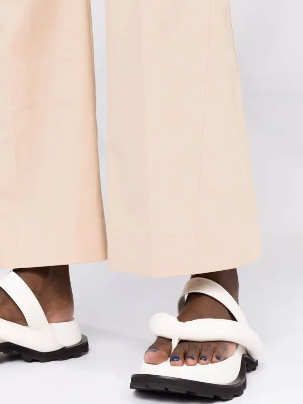 JIL SANDER Straight-leg Trousers - Neutrals