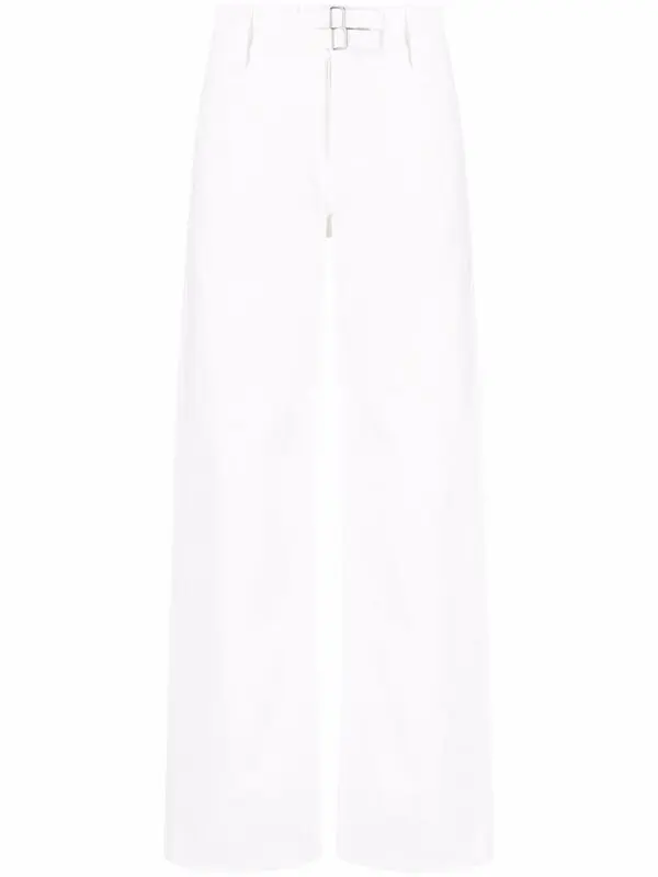 JIL SANDER Wide-leg Denim Jeans