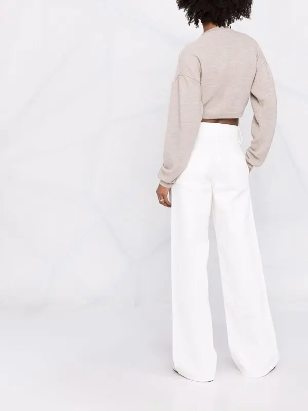 JIL SANDER Wide-leg Denim Jeans