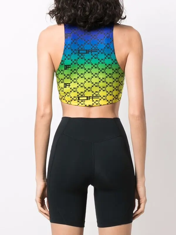 Off-White Monogram Sports Bra