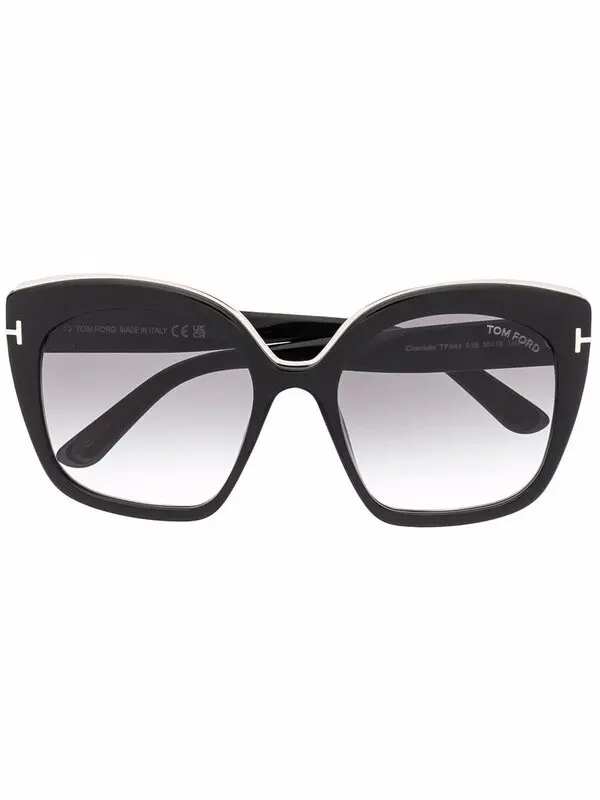 TOM FORD Oversized-frame Sunglasses