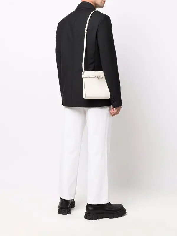VALEXTRA B-tracollina Cross Body Bag - Neutrals
