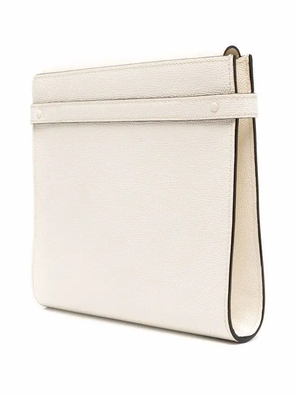 VALEXTRA B-tracollina Cross Body Bag - Neutrals