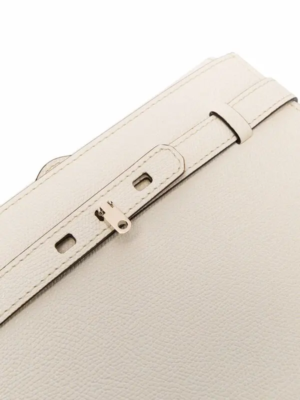VALEXTRA B-tracollina Cross Body Bag - Neutrals