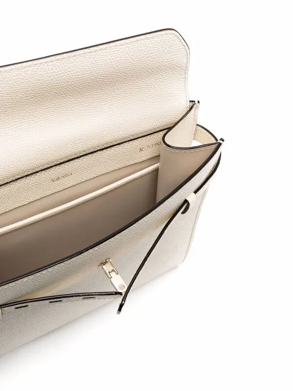 VALEXTRA B-tracollina Cross Body Bag - Neutrals