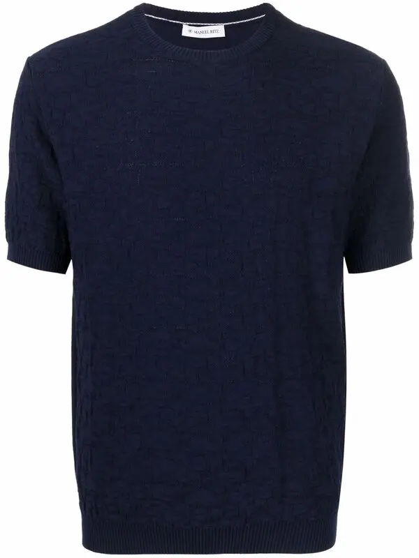 MANUEL RITZ Floral-print Cotton T-shirt