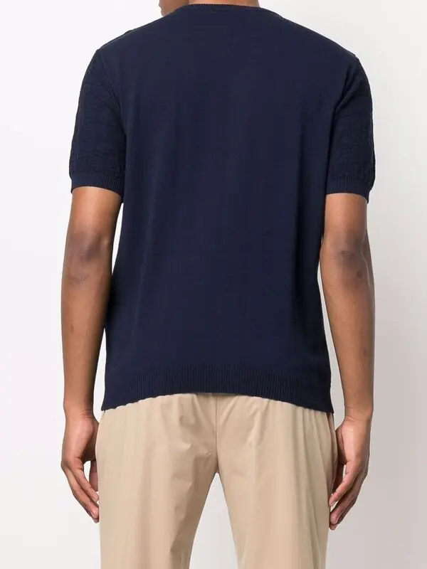 MANUEL RITZ Floral-print Cotton T-shirt