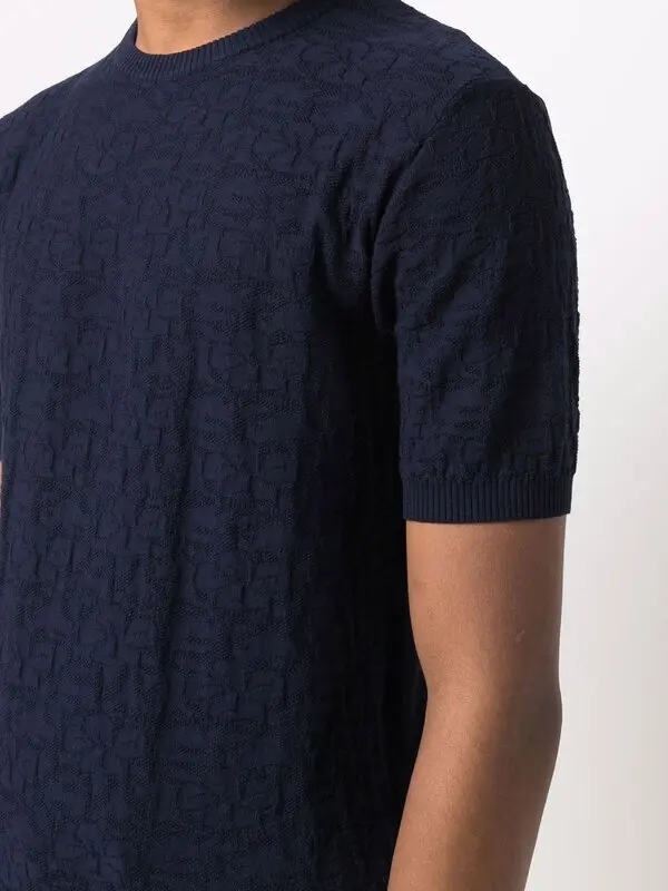 MANUEL RITZ Floral-print Cotton T-shirt