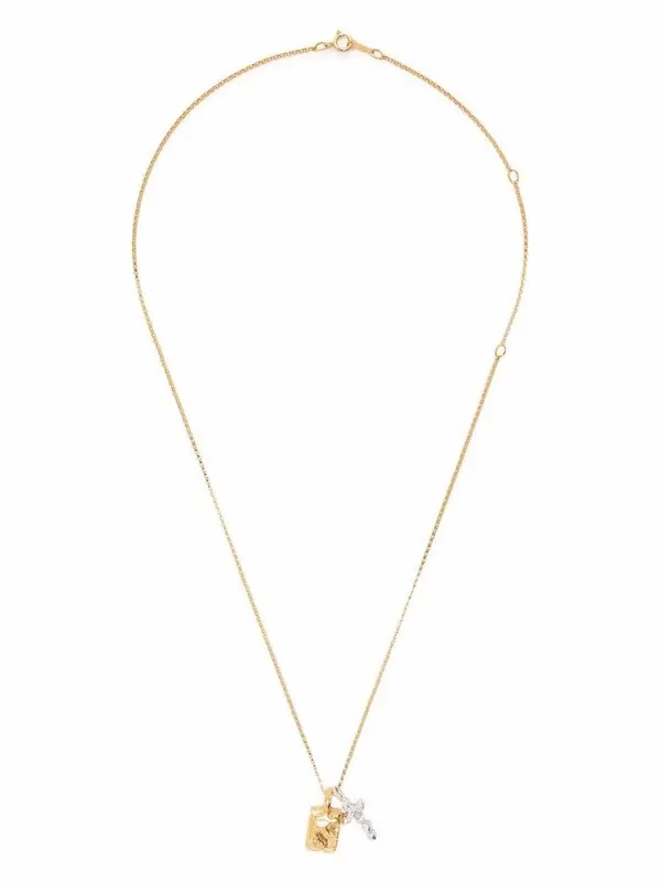 ALIGHIERI The Dagger And The Rock Necklace