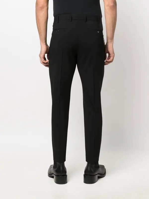 PT TORINO Dieci Slim-fit Trousers