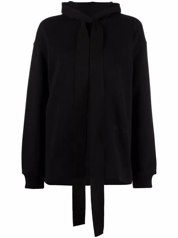 PATOU Funnel-neck Graphic Hoodie