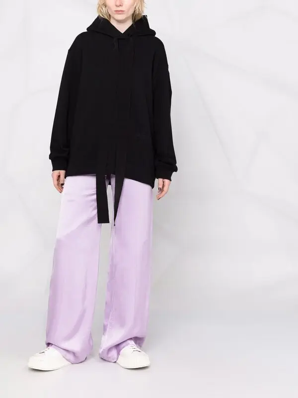 PATOU Funnel-neck Graphic Hoodie