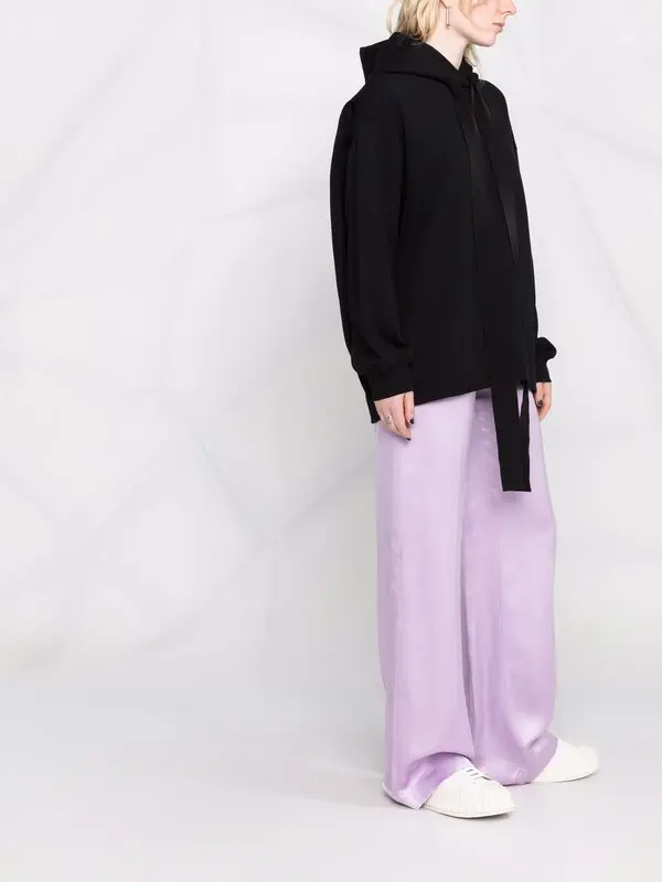 PATOU Funnel-neck Graphic Hoodie