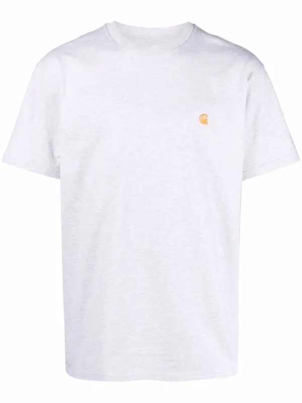 Carhartt Work In Progress Embroidered-logo Cotton T-shirt