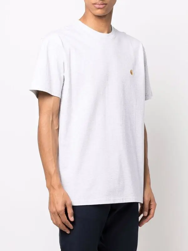 Carhartt Work In Progress Embroidered-logo Cotton T-shirt