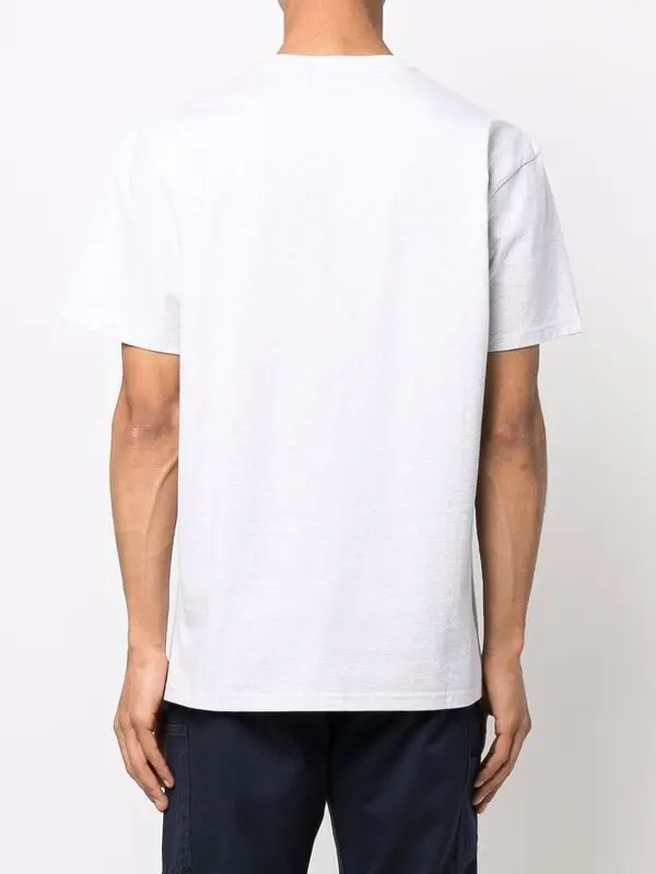 Carhartt Work In Progress Embroidered-logo Cotton T-shirt