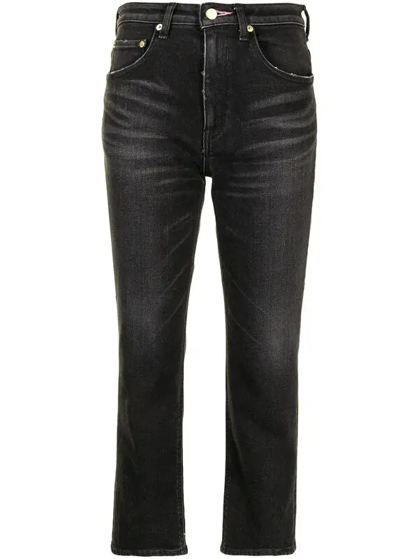 TU ES MON TRESOR The Rose Quartz Bootcut Jeans