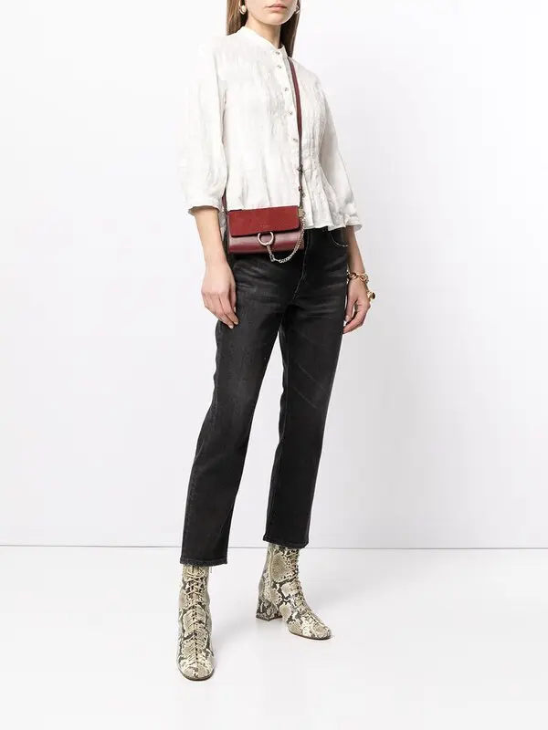 TU ES MON TRESOR The Rose Quartz Bootcut Jeans