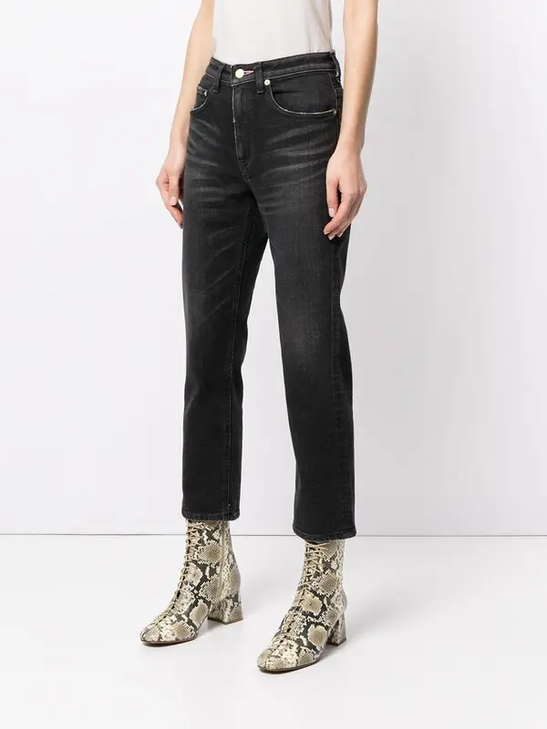 TU ES MON TRESOR The Rose Quartz Bootcut Jeans