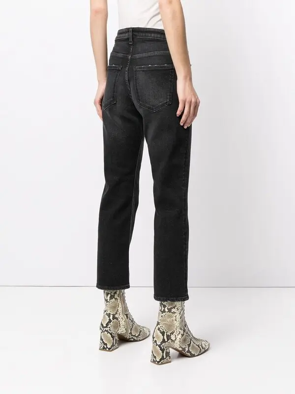 TU ES MON TRESOR The Rose Quartz Bootcut Jeans