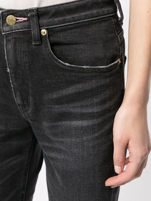 TU ES MON TRESOR The Rose Quartz Bootcut Jeans