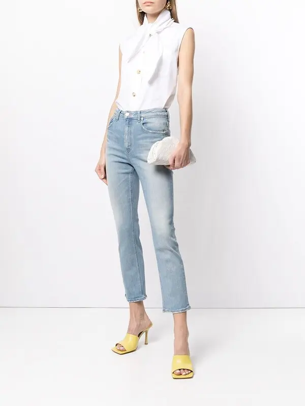 TU ES MON TRESOR The Rose Quartz Jeans