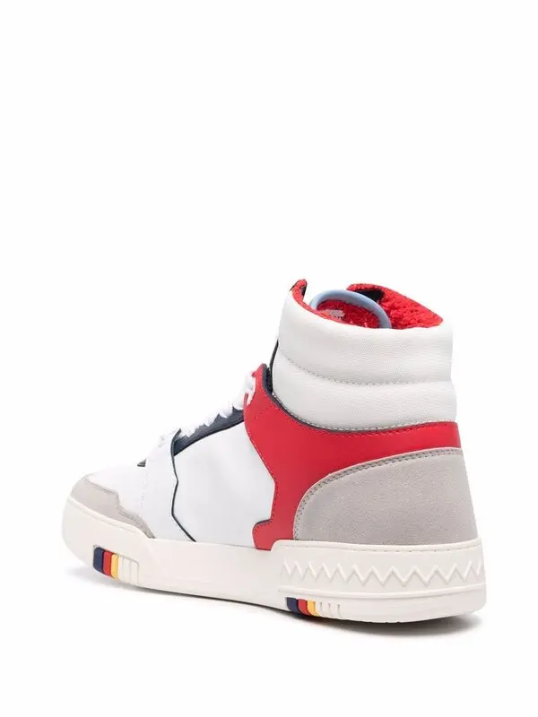 Missoni Panelled High-top Sneakers